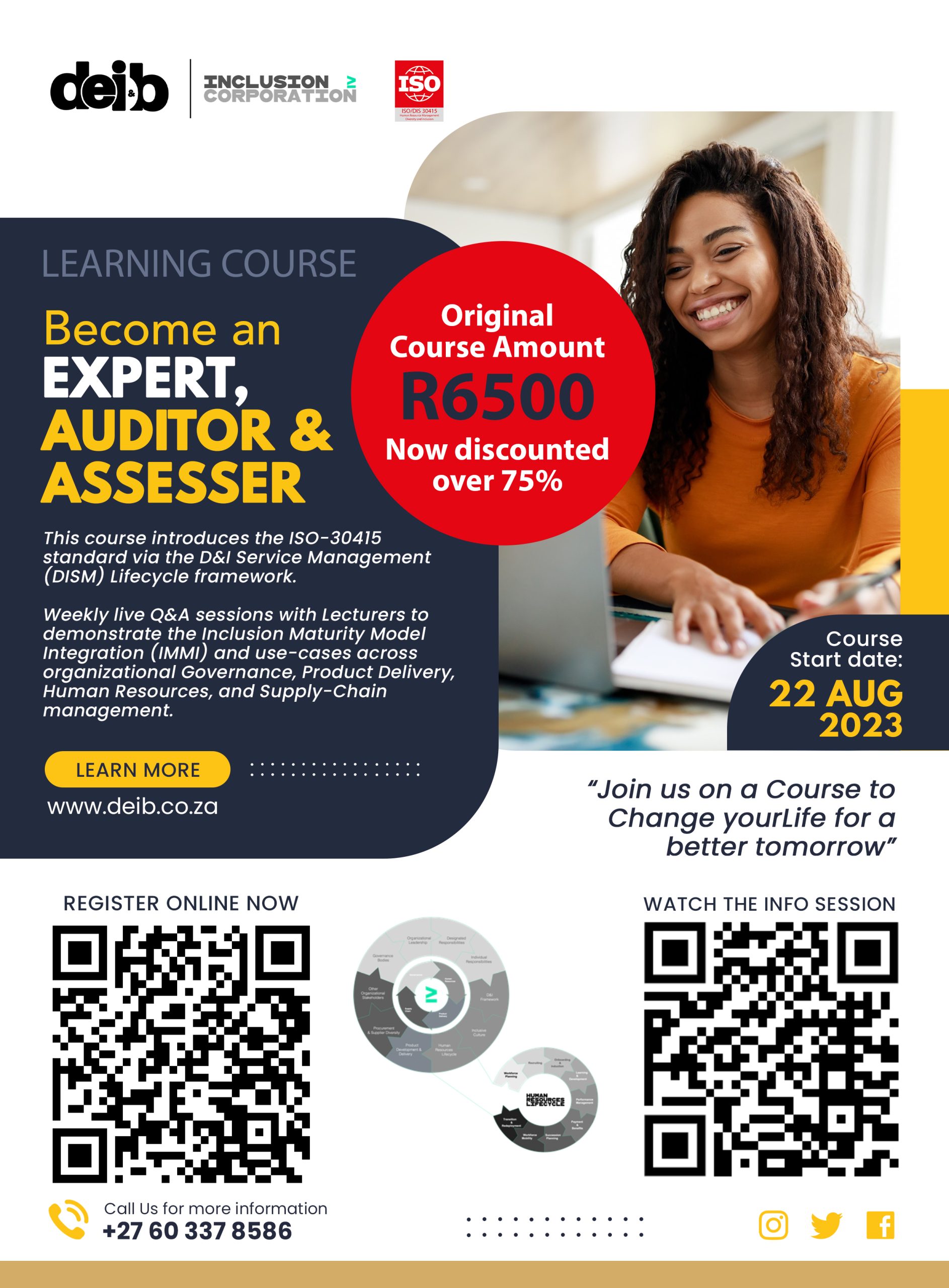 ISO 30415 Certification – DEI & B